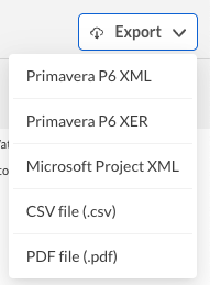 Export – Knowledge Base | ALICE